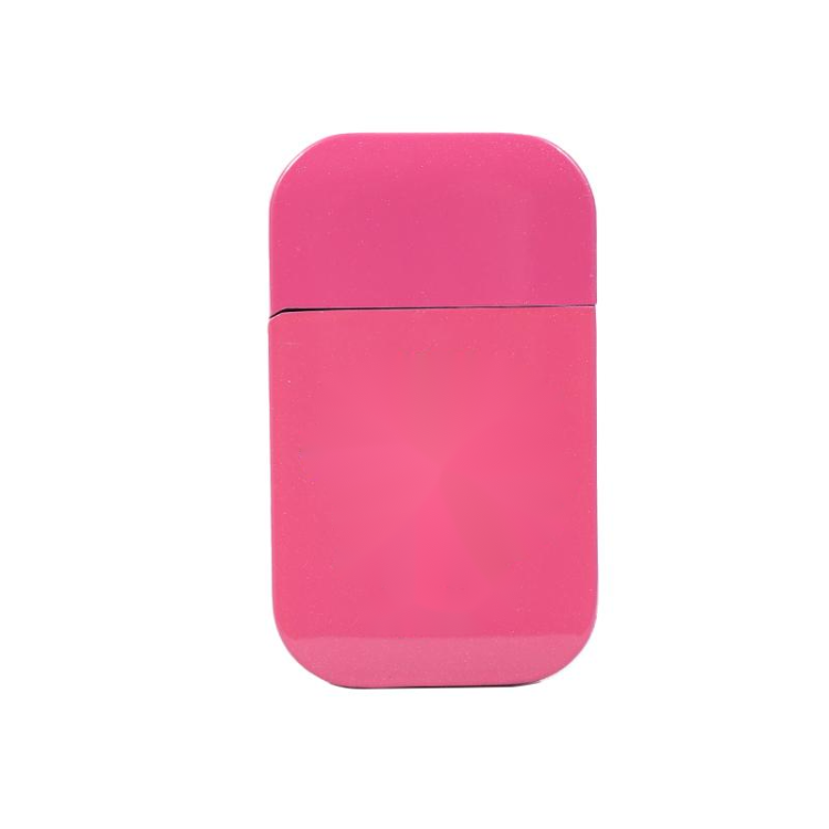 2023 New Arrival Pink Refillable Color Change Lighter Metal Cute ...