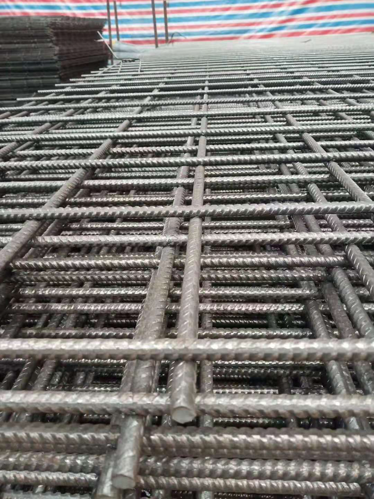 Stainless Fencing Panels Galvanised Grid Double Nickel Powder Metal ...