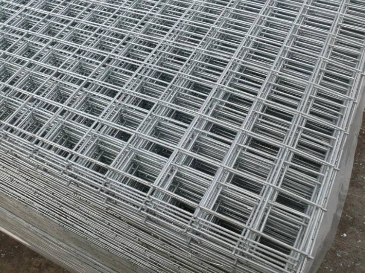 Stainless Fencing Panels Galvanised Grid Double Nickel Powder Metal ...