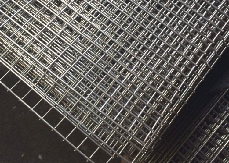 Stainless Fencing Panels Galvanised Grid Double Nickel Powder Metal ...