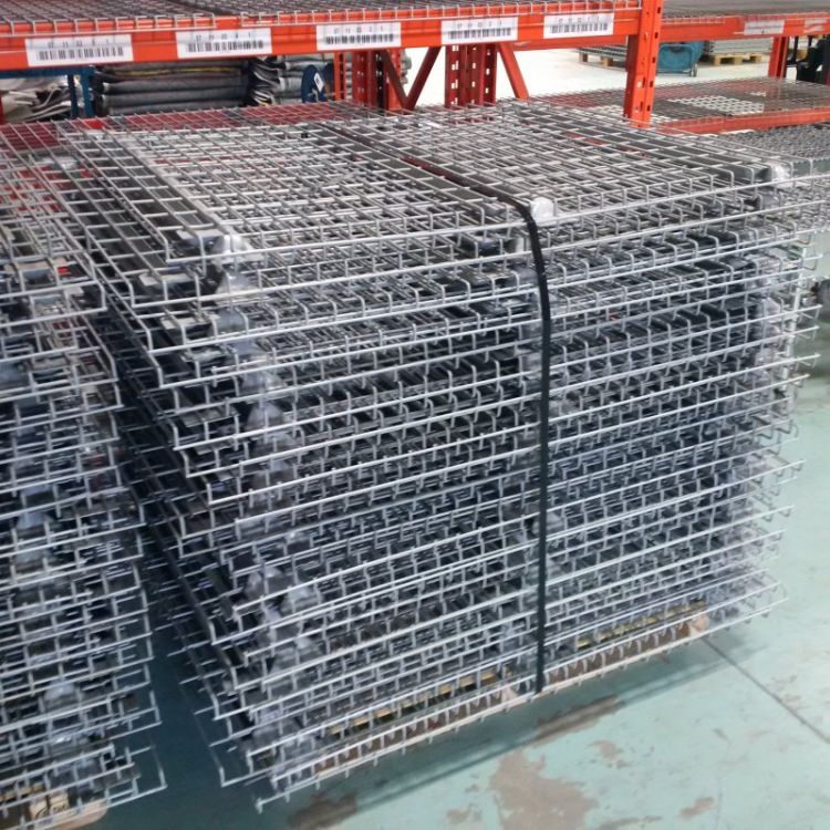 Stainless Fencing Panels Galvanised Grid Double Nickel Powder Metal ...