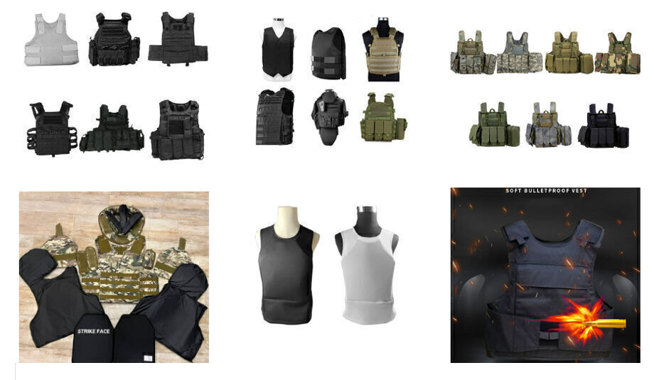 1050d Double Layer Nylon Outdoor Weight Body Armor Vest Tactical Plate ...