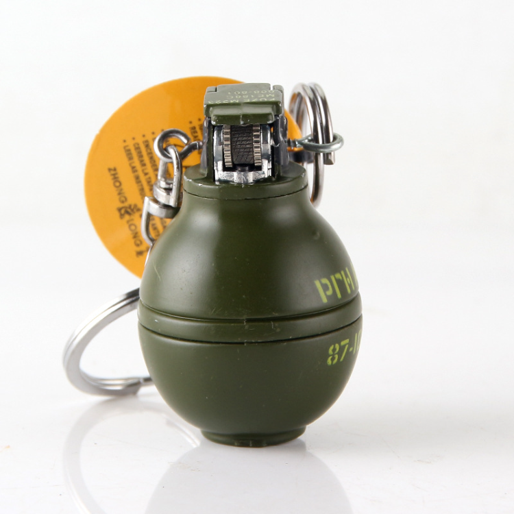 Creative Small Grenade Model Refillable Butane Gas Cigarette Lighter $1 ...