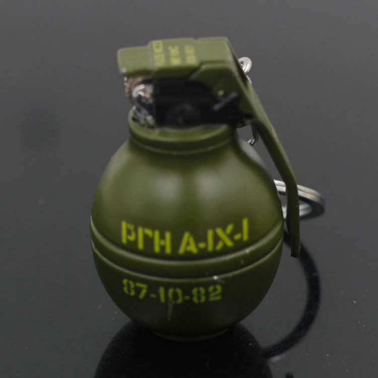 Creative Small Grenade Model Refillable Butane Gas Cigarette Lighter $1 ...