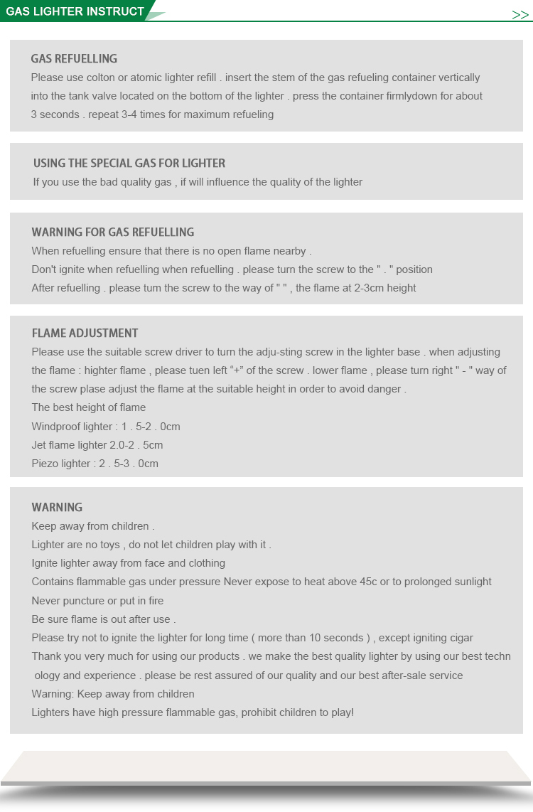 Creative Small Grenade Model Refillable Butane Gas Cigarette Lighter $1 ...