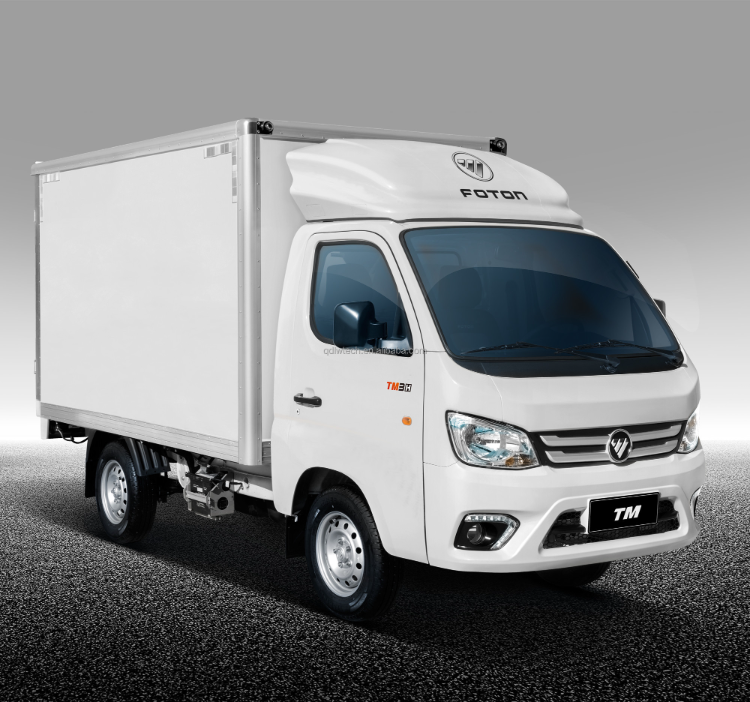 Buy Wholesale China 1-3 Ton Load Single Cab Mini Refrigerator Truck ...
