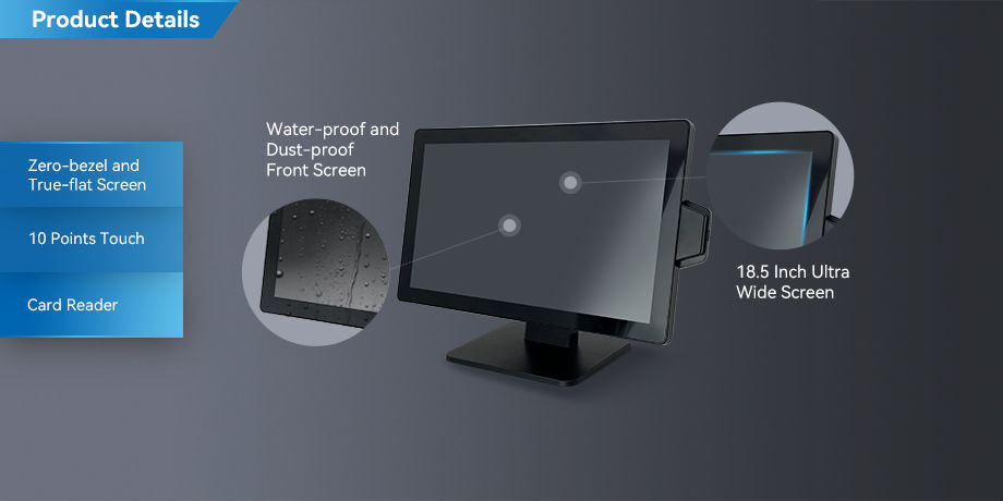 Buy Wholesale China 18.5 Inch Pos Computer Cash Register Machine Pos ...