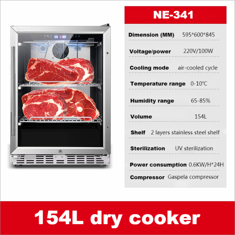 Buy China Wholesale Meat Drying Display Refrigerator Dry Aged Cooler ...