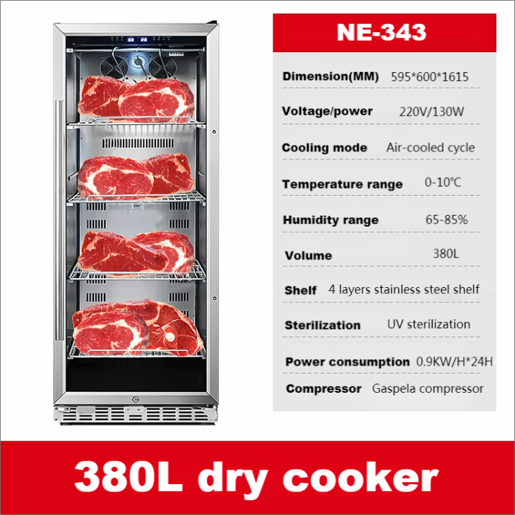 Buy China Wholesale Meat Drying Display Refrigerator Dry Aged Cooler ...