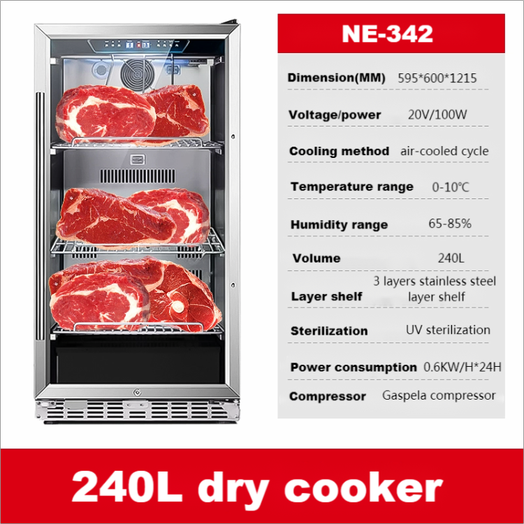 Buy China Wholesale Meat Drying Display Refrigerator Dry Aged Cooler ...