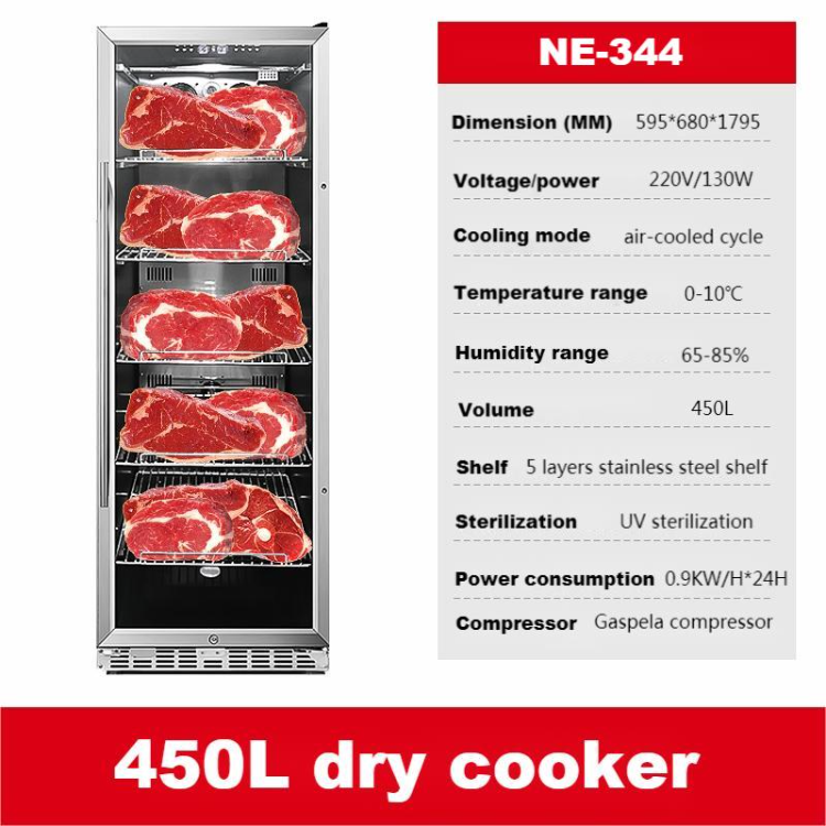 Buy China Wholesale Meat Drying Display Refrigerator Dry Aged Cooler ...
