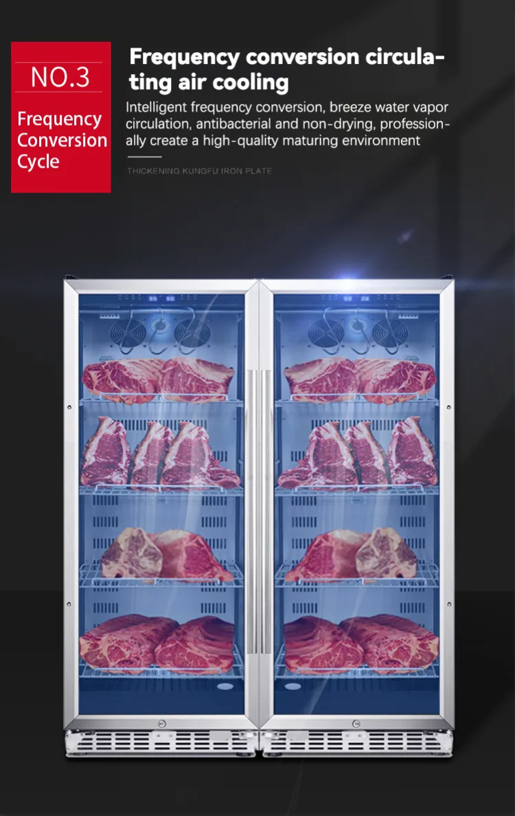 Buy China Wholesale Meat Drying Display Refrigerator Dry Aged Cooler ...