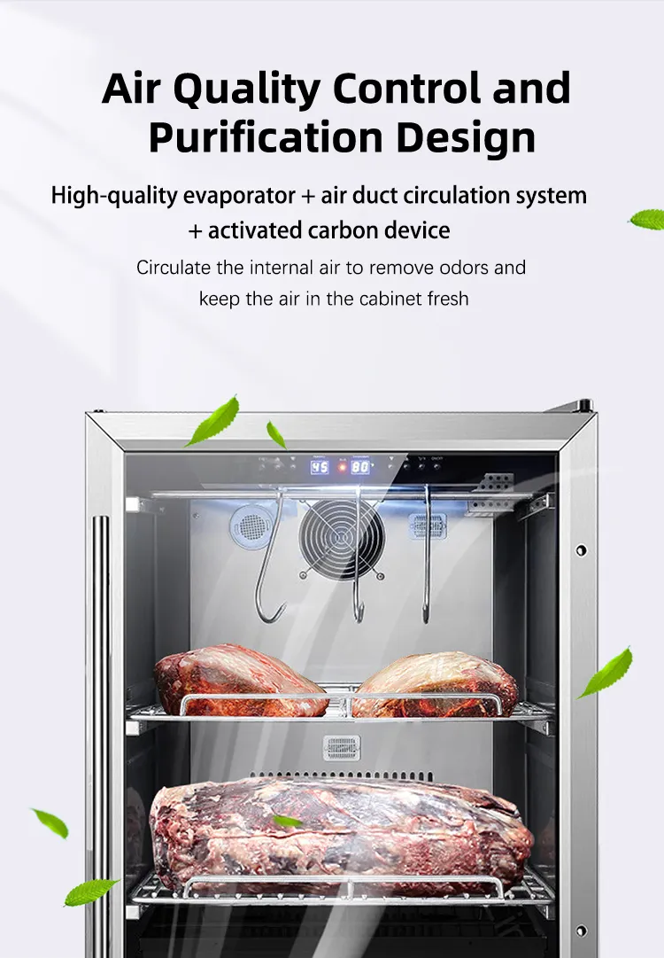 Buy China Wholesale Meat Drying Display Refrigerator Dry Aged Cooler ...