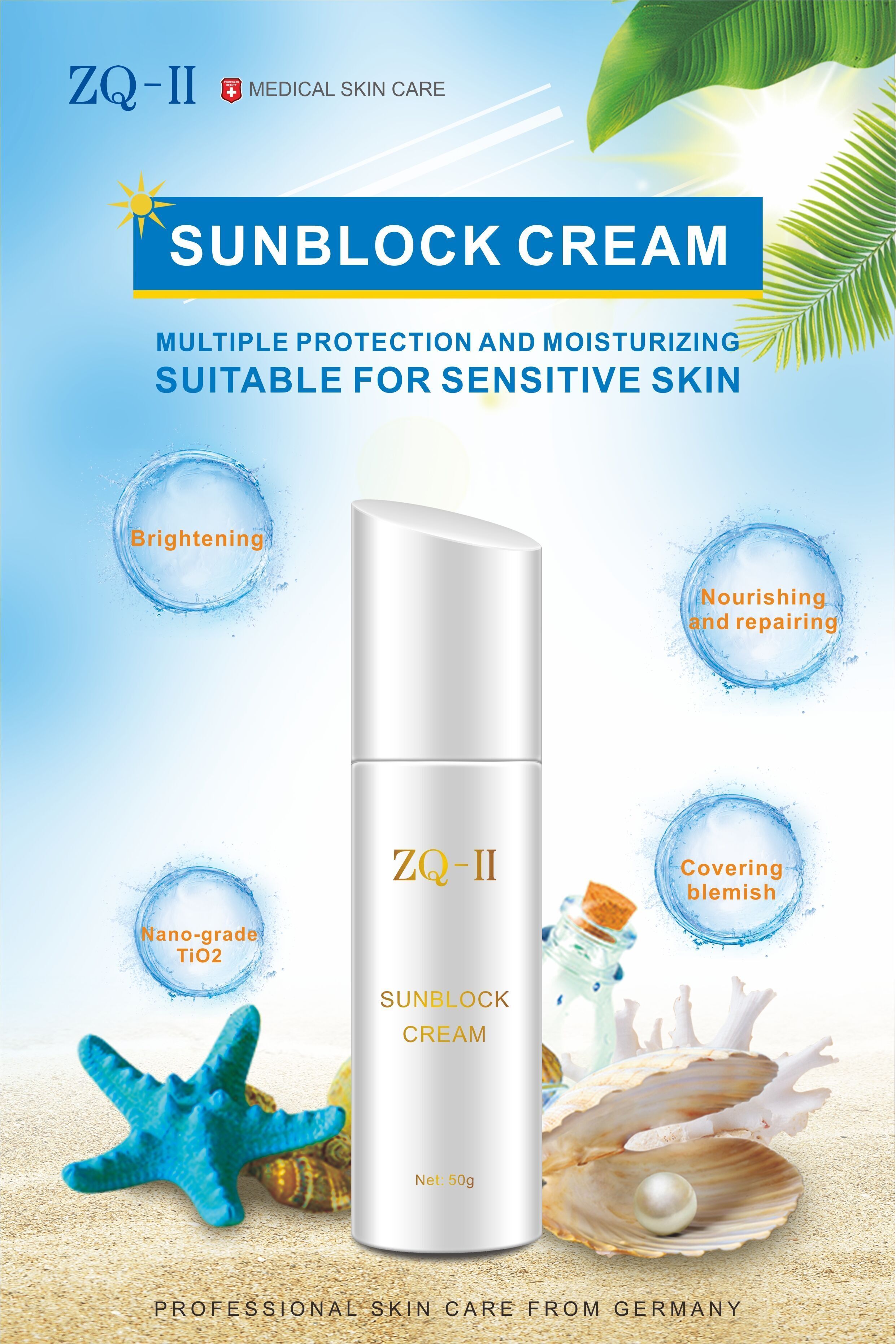 Buy Wholesale China Hottest Sale Sunblock Cream That Protect Skin From ...