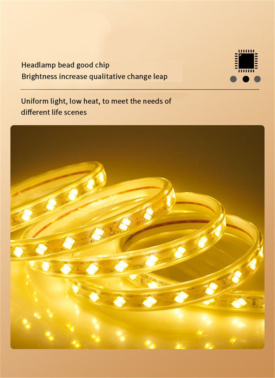 Buy Wholesale China 220v High Voltage 72leds 120leds Ip65 Double Row ...