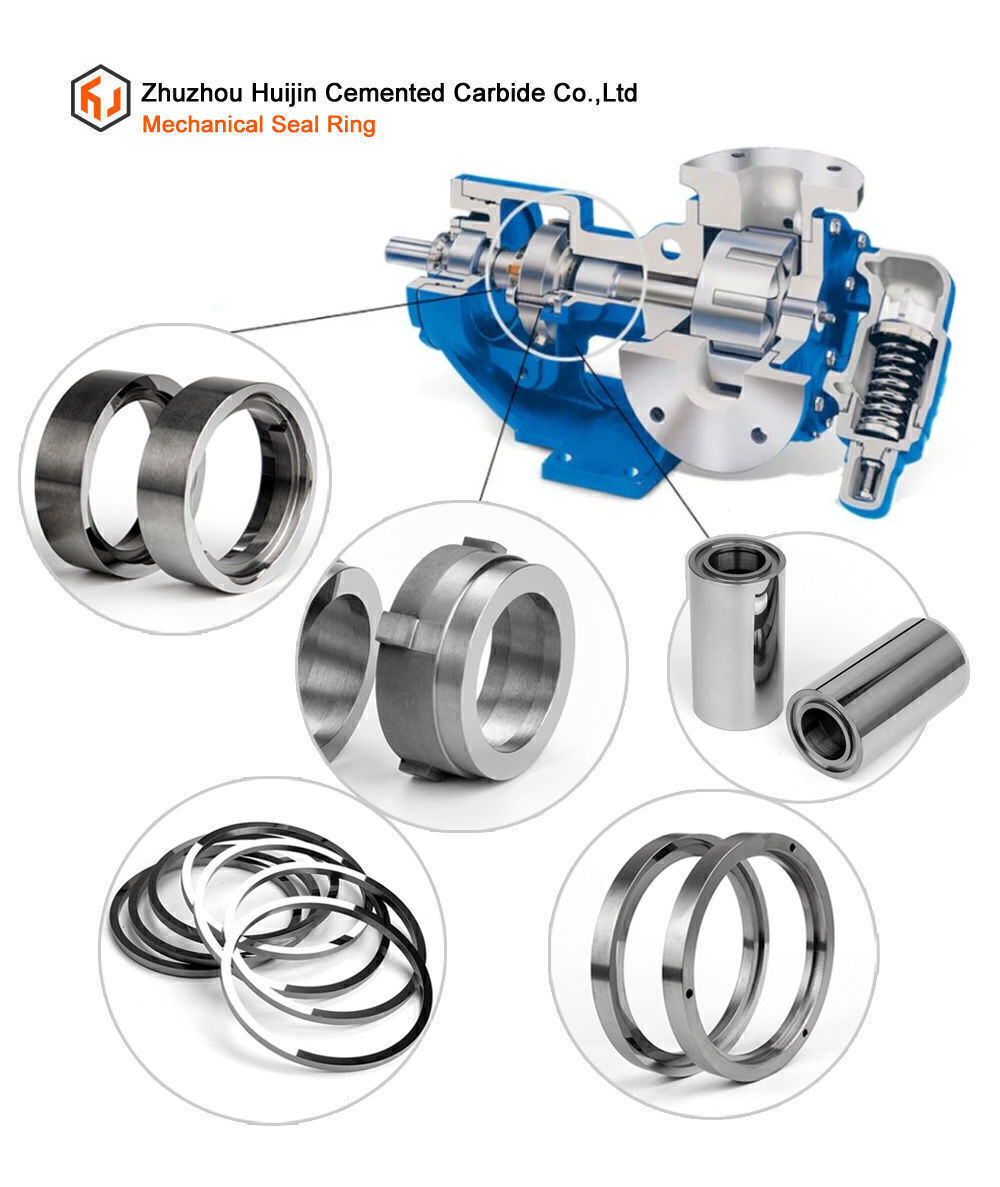 Buy Wholesale China Hard Metal Seal Ring, Tungsten Carbide Carbide Seal ...