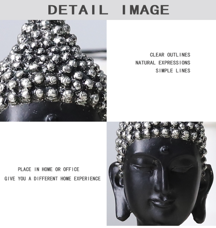 Redeco Wholesale Resin Buddha Statues Ganesha Statue Hindu God Statues ...