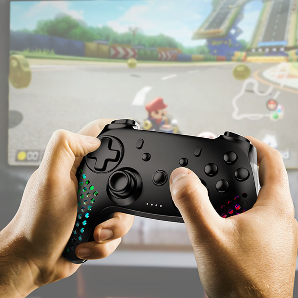 Wireless Gaming Controller For Nintendo Switch, Pc, Android, Ps3, Game ...