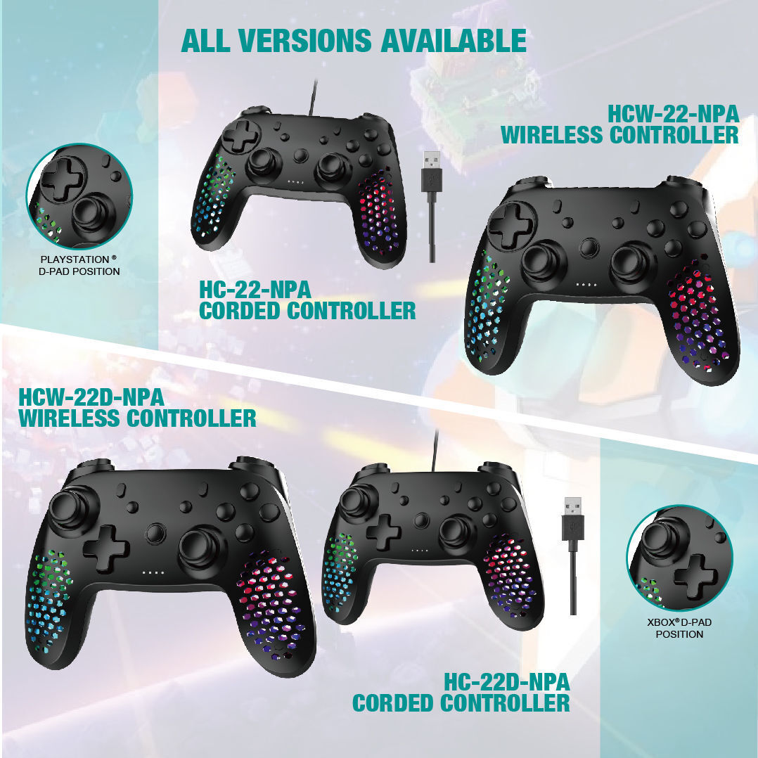 Wireless Gaming Controller For Nintendo Switch, Pc, Android, Ps3, Game ...