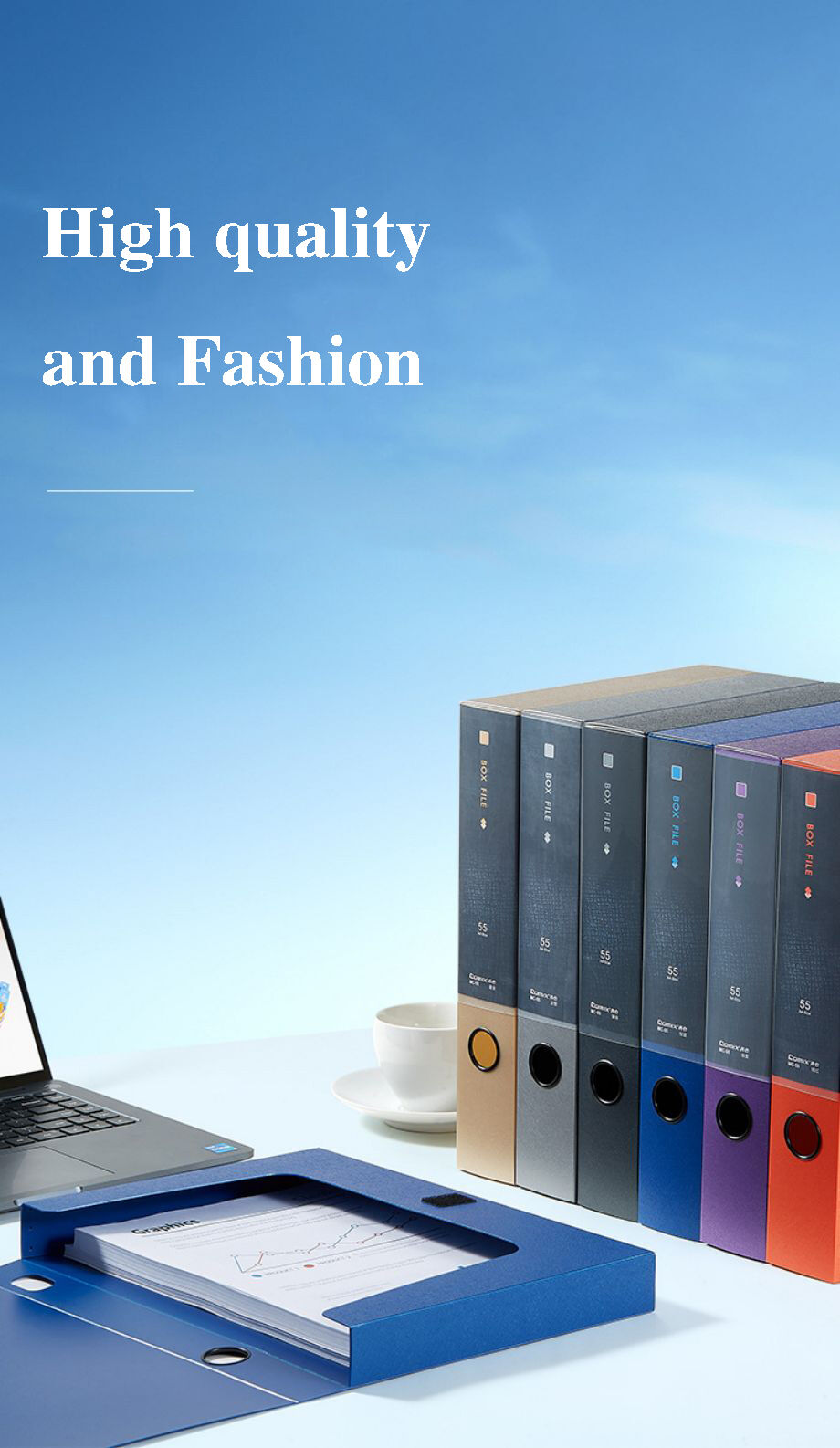 Buy Wholesale China Wholesale File Boxes Thickened Pp File Box A4 ...