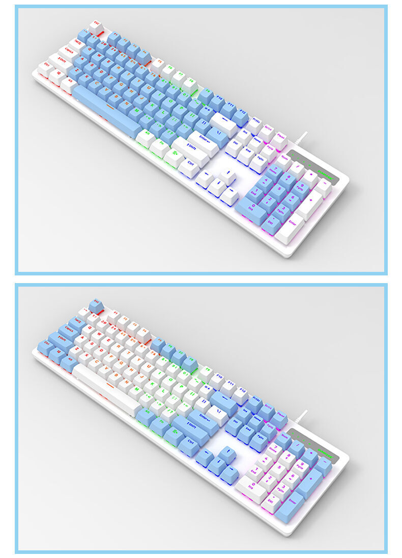 Buy Wholesale China Oem 104 Keysraimbow Rgb Gaming Mechanical Keyboards ...