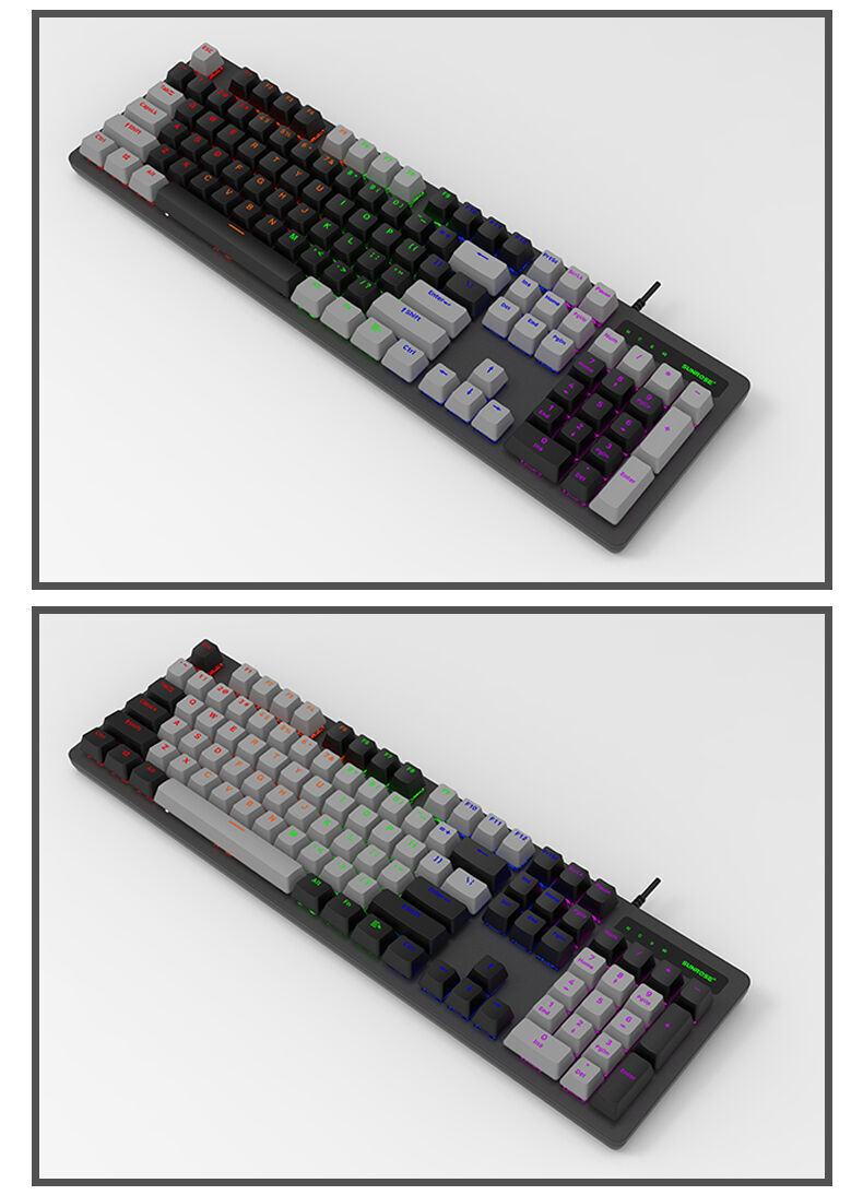 Buy Wholesale China Oem 104 Keysraimbow Rgb Gaming Mechanical Keyboards ...