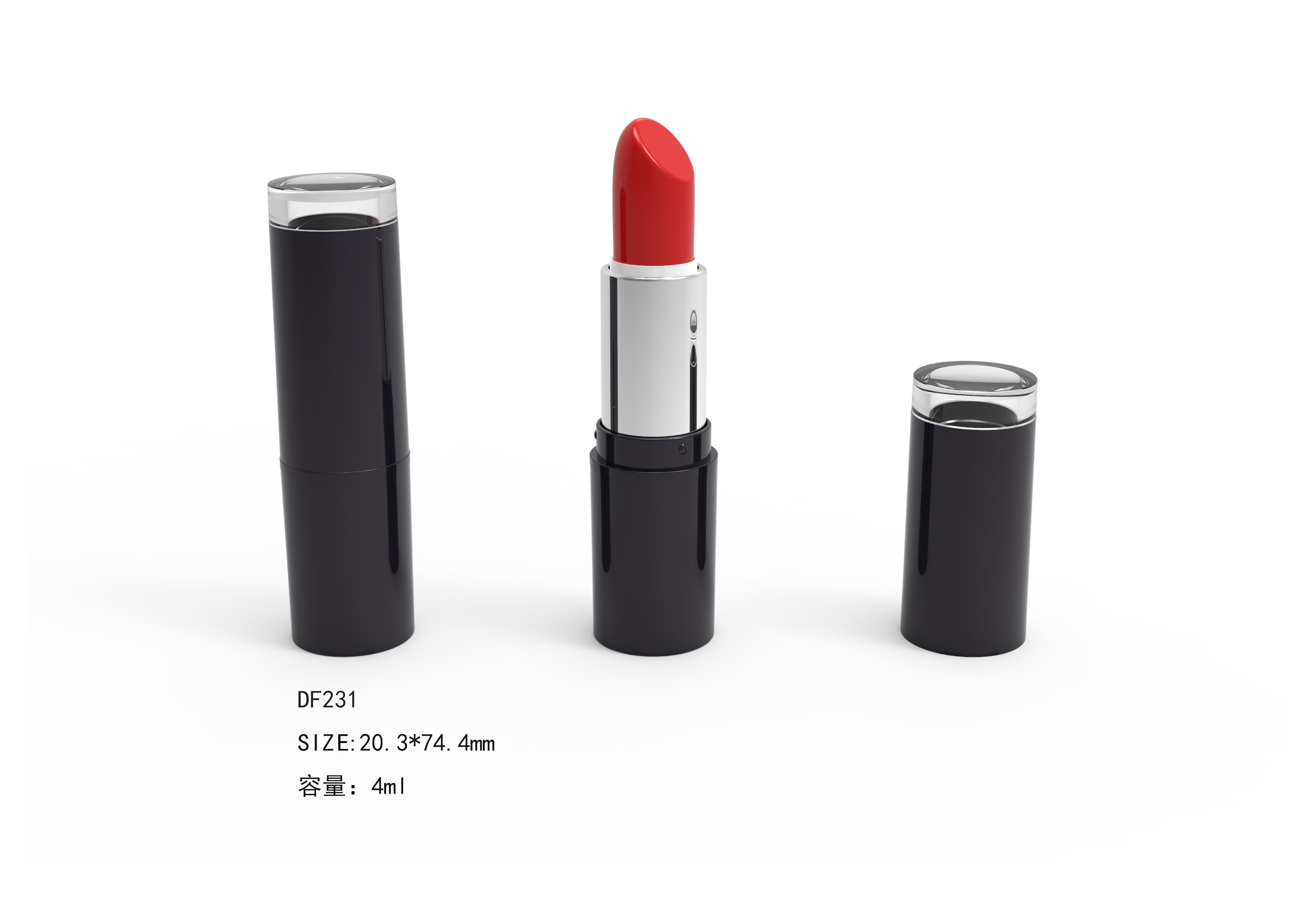 Buy Wholesale China Lipstick Tube Empty Small Batch Can Custom Logo ...