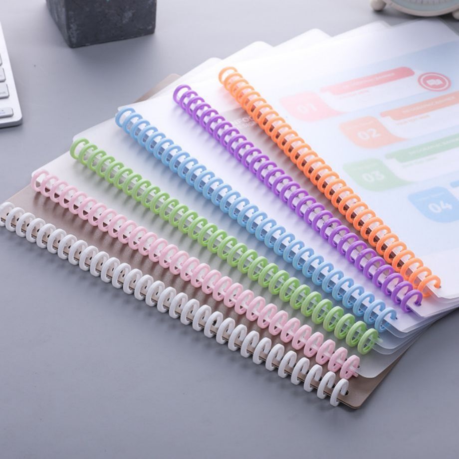Buy Wholesale China Manufacture 30 Holes A4 12mm Ring Binder Multicolor ...