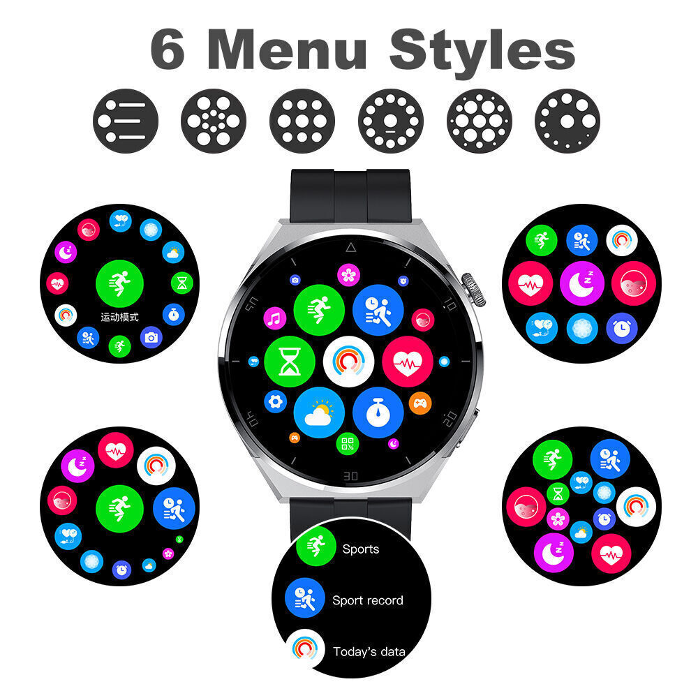 Buy Wholesale China Sample Realtek 8762dt Nhj02 Big Screen Smart Watch ...