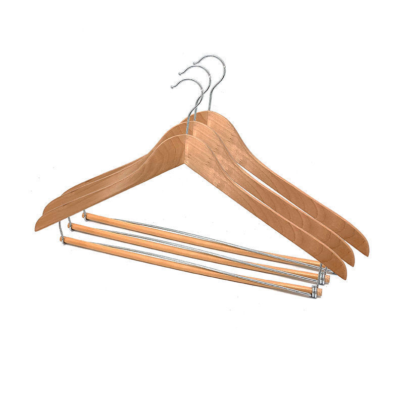 Buy Wholesale China Wholesale Mahogany Wood Hangers For Clothes ...