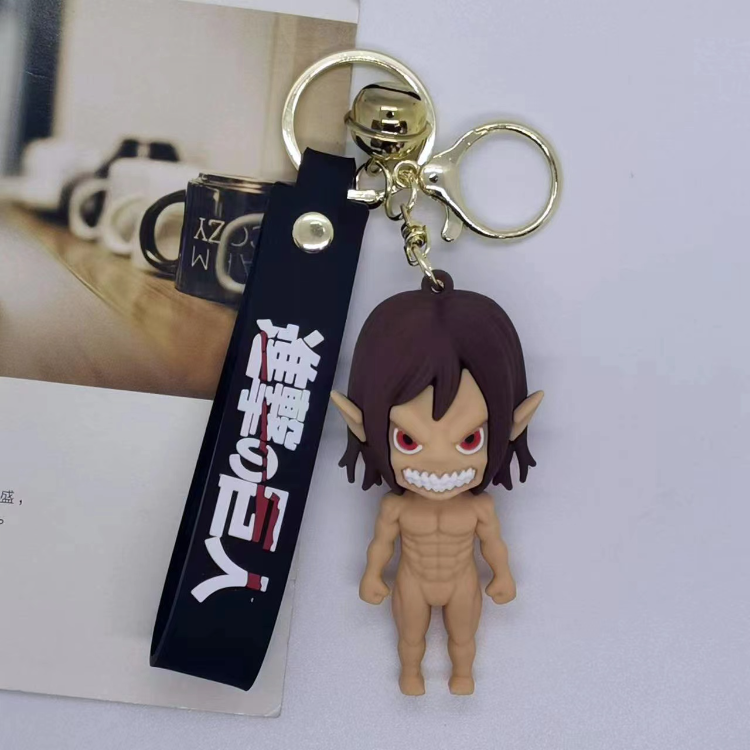Wholesale Cheap Key Chain Fashion Accessories Custom 3d Anime Figure ...
