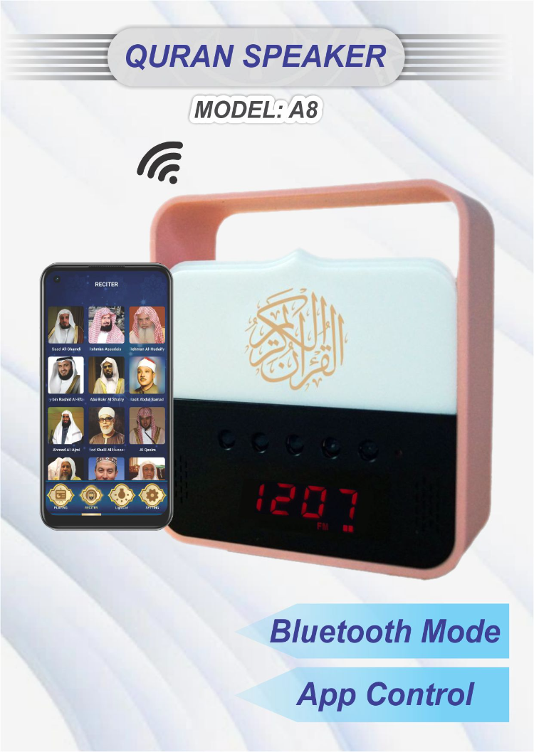 Bulk Buy China Wholesale Playing Mp3 Audio Quran Speaker Support Any ...
