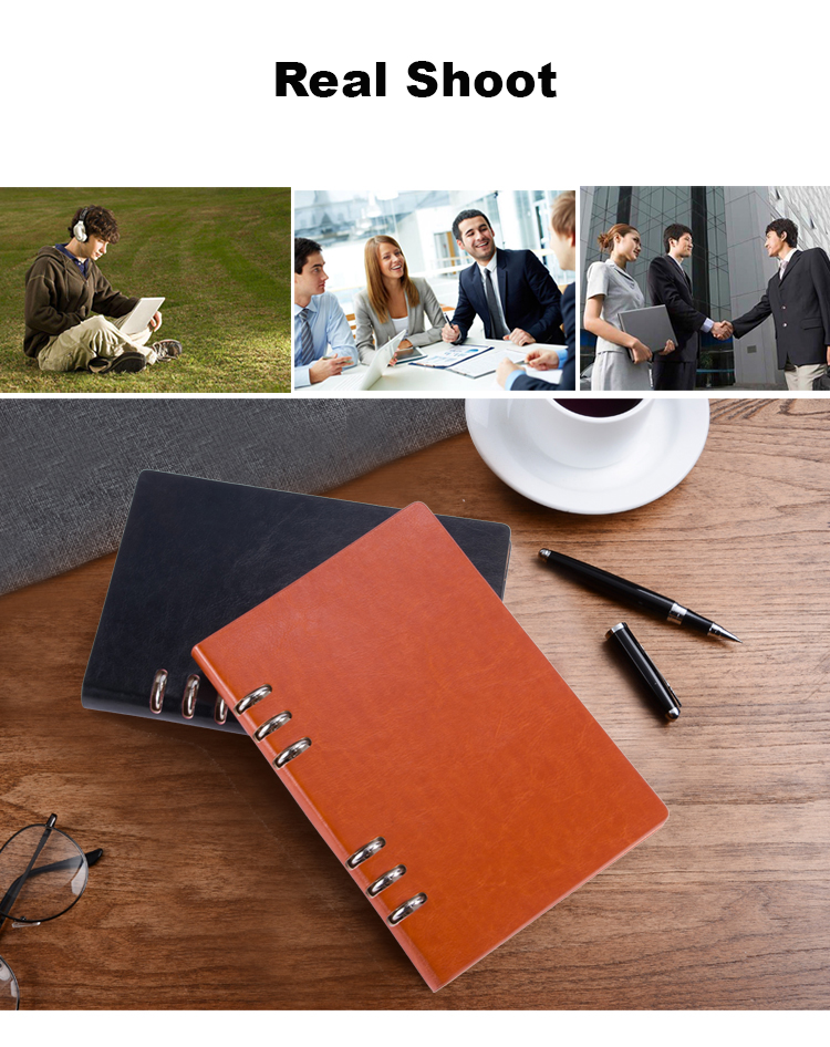 Buy China Wholesale B5 A5 A6 A7 Wholesale Faux Leather Binder Planner ...