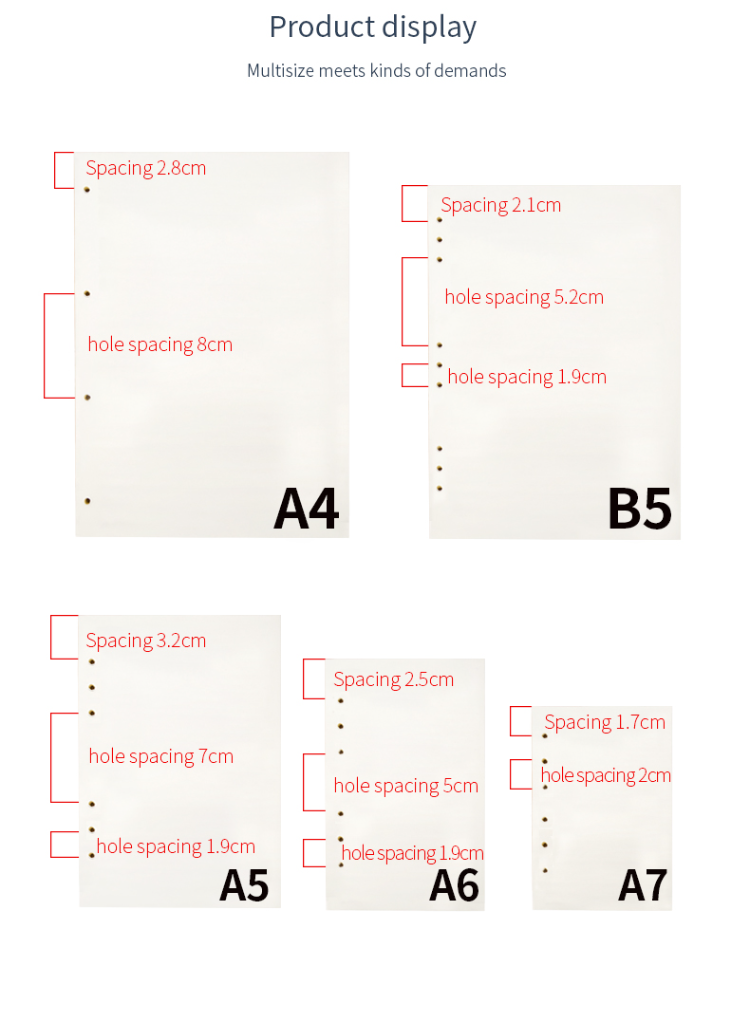 Buy China Wholesale B5 A5 A6 A7 Wholesale Faux Leather Binder Planner Cover Embossed Logo,a4 ...