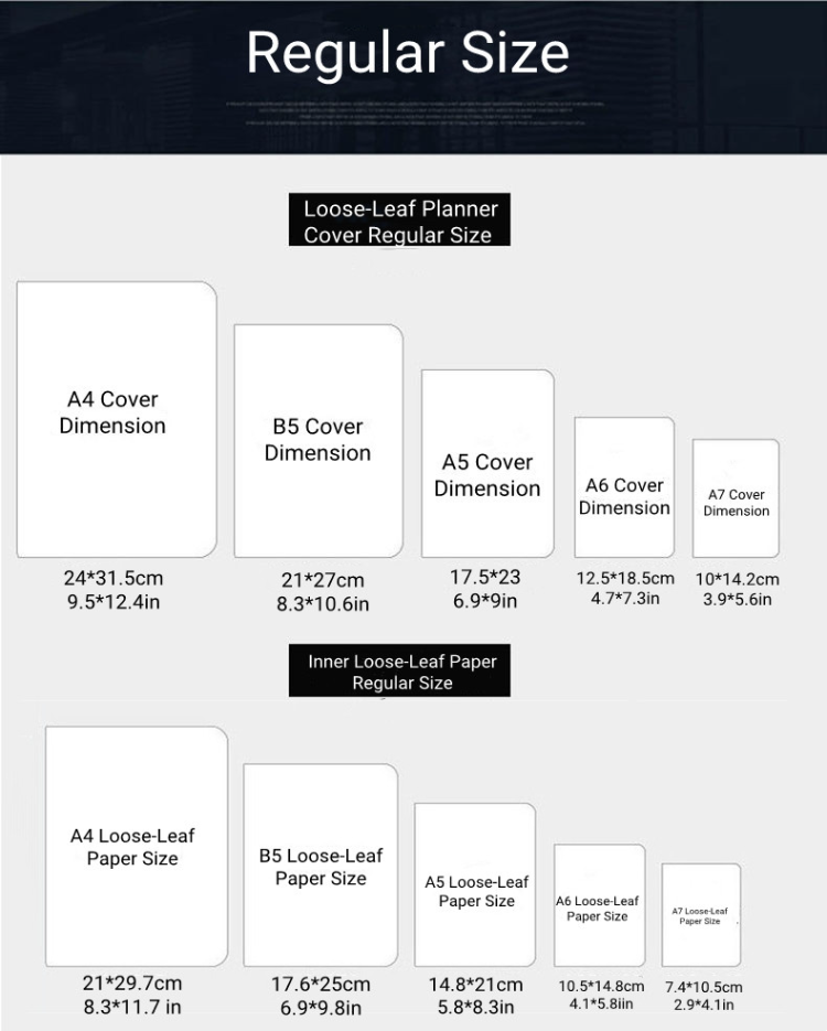 Buy China Wholesale B5 A5 A6 A7 Wholesale Faux Leather Binder Planner Cover Embossed Logo,a4 ...