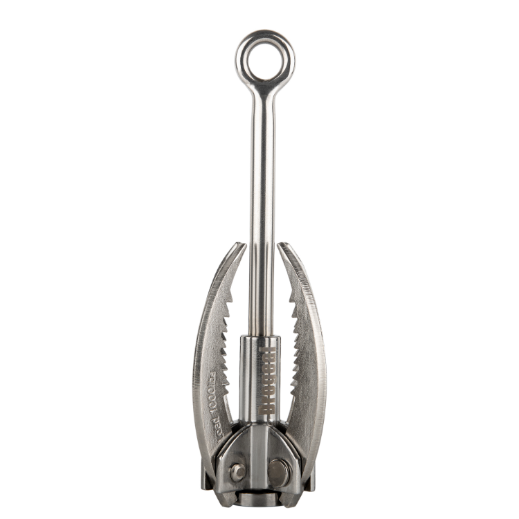 Stainless Steel Gravity Wall Tree Rock Climbing Folding Grappling Tool ...