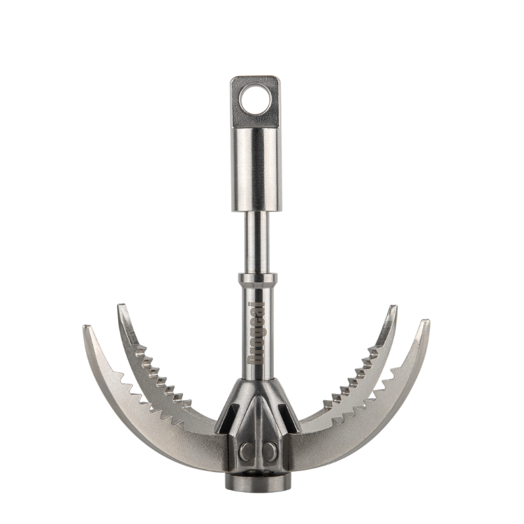 Stainless Steel Gravity Wall Tree Rock Climbing Folding Grappling Tool ...