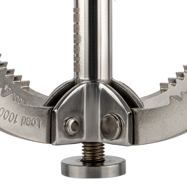 Stainless Steel Gravity Wall Tree Rock Climbing Folding Grappling Tool ...