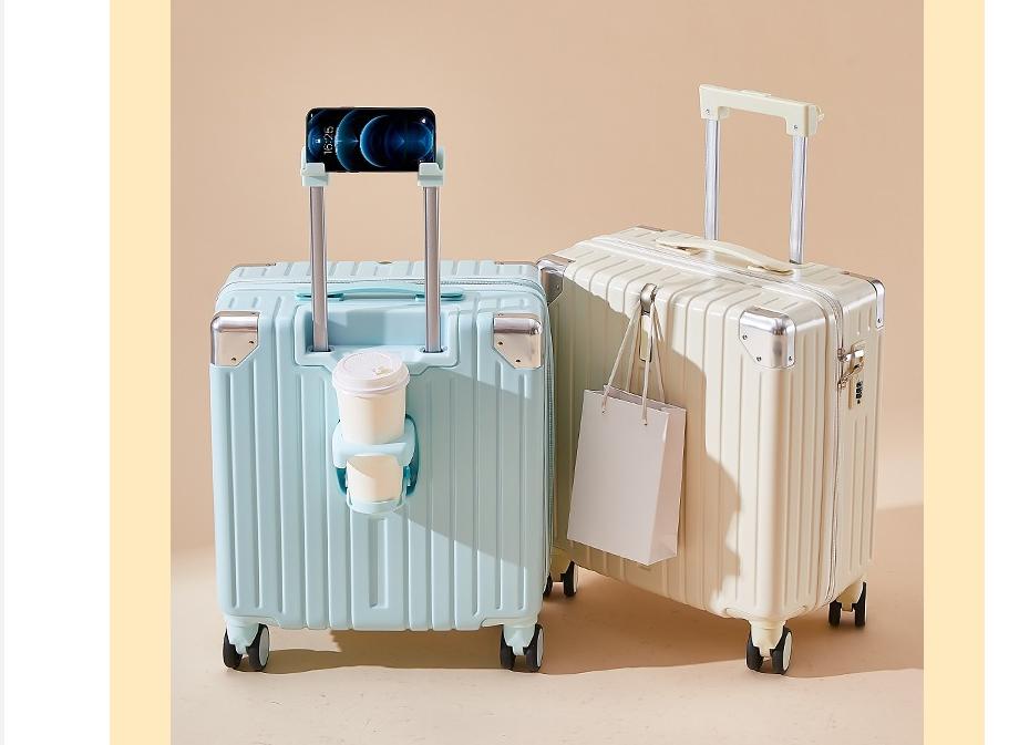 Buy Wholesale China Abs + Pc 18 "small Boarding Case Female Universal ...