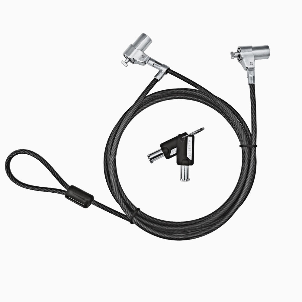 Buy Wholesale China Dual Head Key Style T Bar Standard Laptop Lock ...