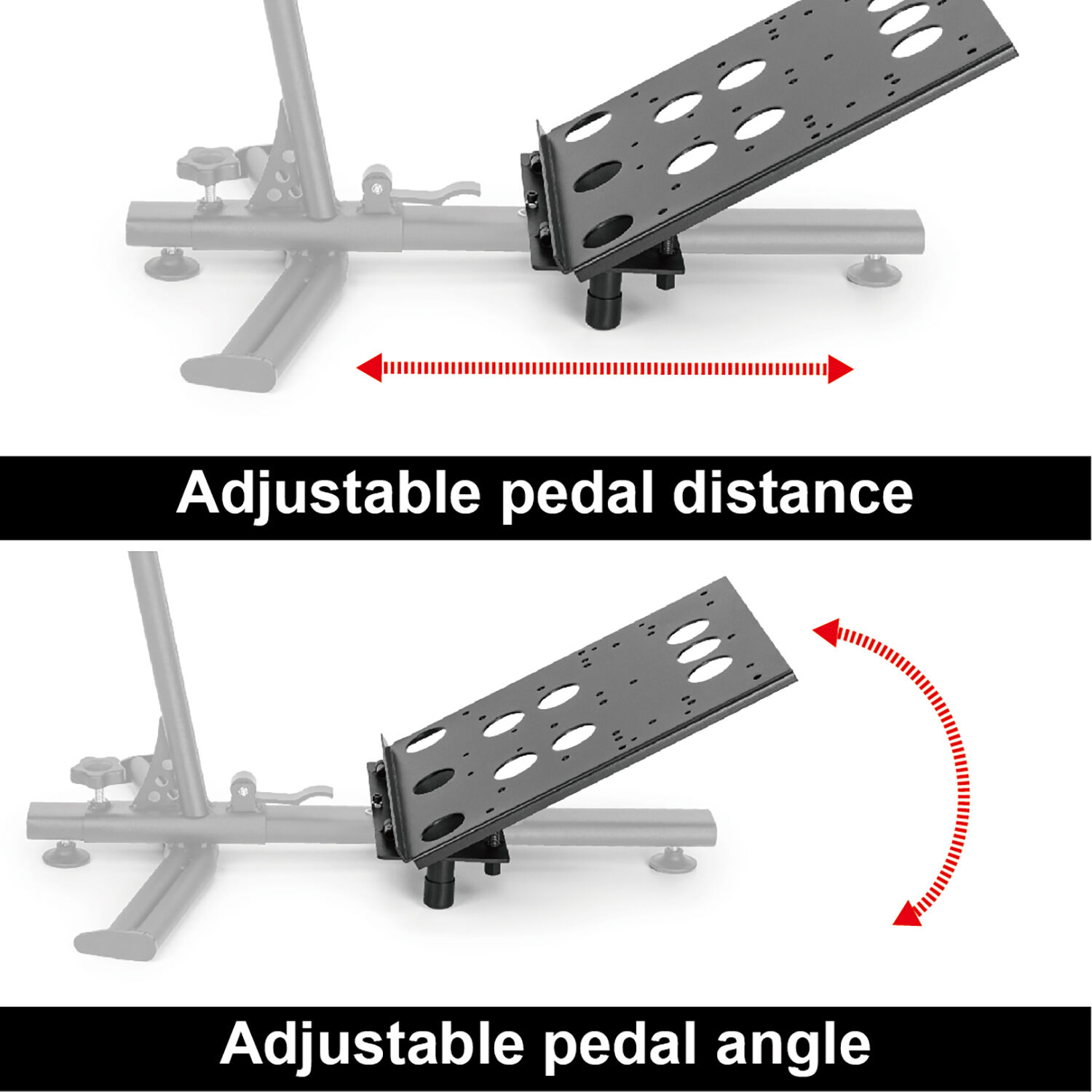 Buy Wholesale China Racing Simulator Stand For Gaming Steering Wheel ...
