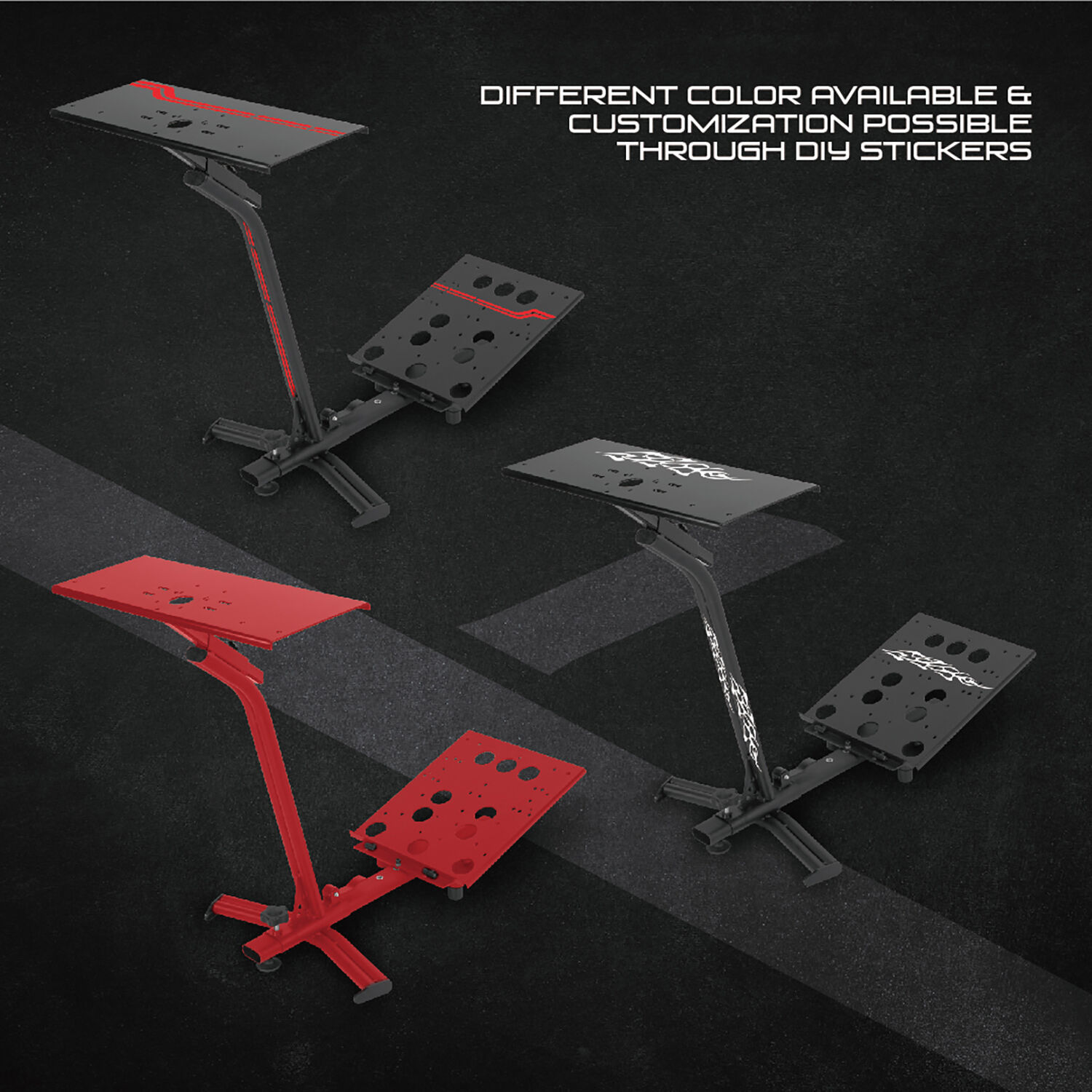 Buy Wholesale China Racing Simulator Stand For Gaming Steering Wheel ...