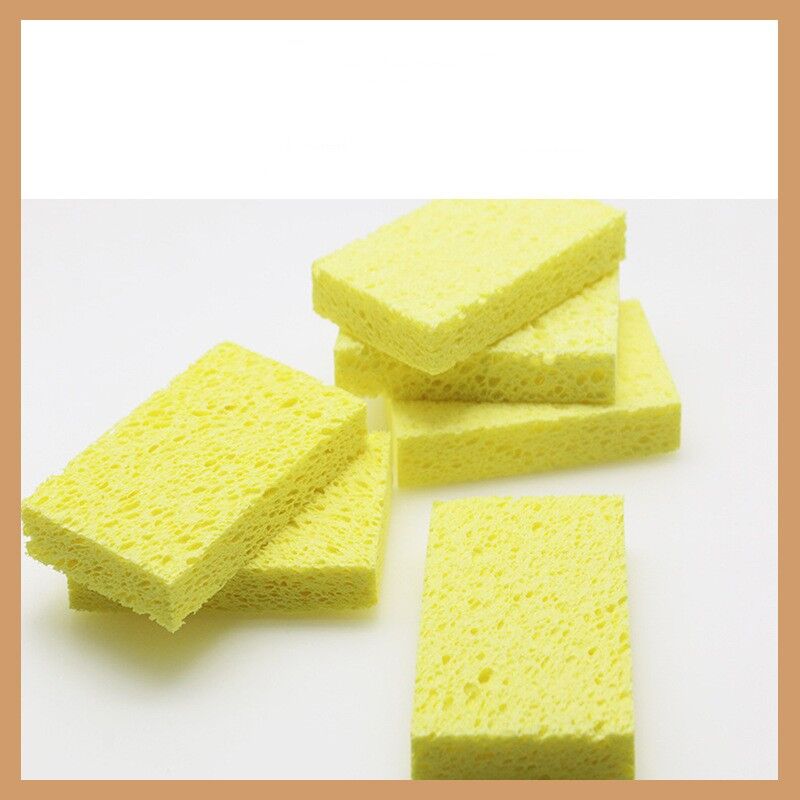 Buy Wholesale China Dishwashing Sponge Wipe Wood Pulp Cotton ...