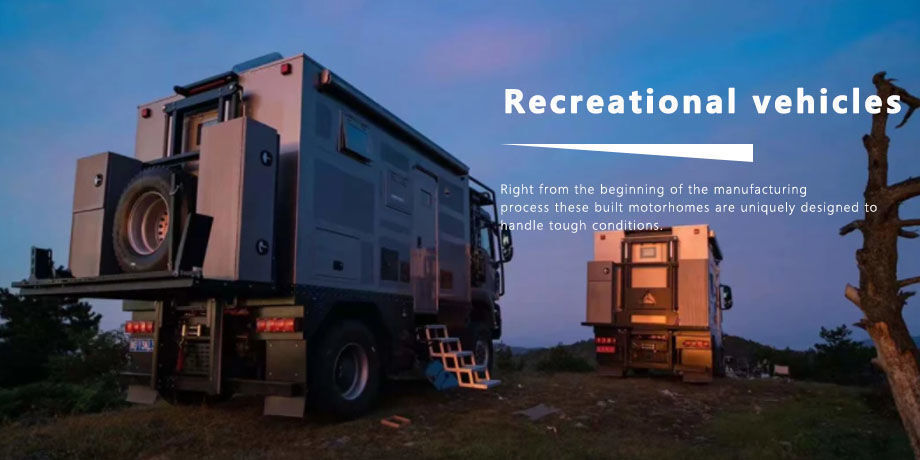 Buy Wholesale China Chinese High Quality Mobile Motorhome Touring ...