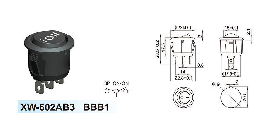 Buy Wholesale China New Arrivals Rocker Switches High-quality Wholesale ...