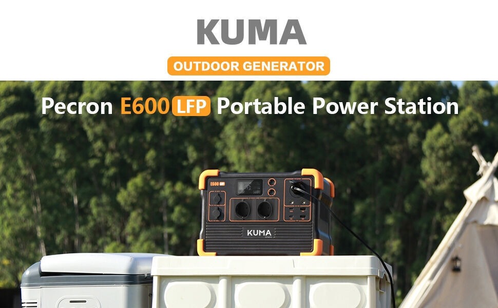 Buy Wholesale China Kuma 1200w Portable Power Station Pecron Lifepo4 ...