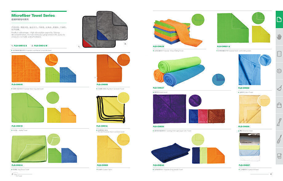 Buy Wholesale China Microfiber Terry Cloth Sponge Cube & Sponges at USD ...