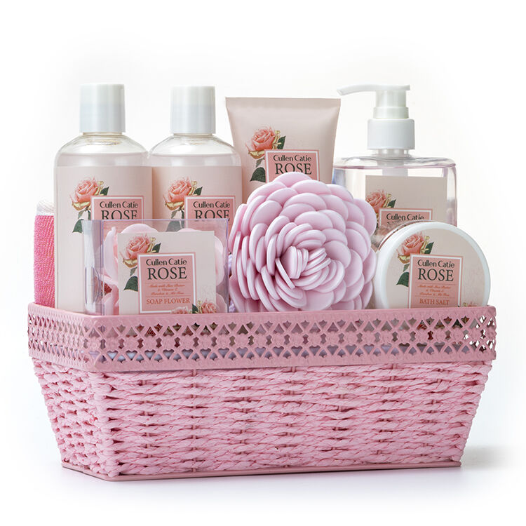 Buy Wholesale China Shower And Shower Set Home Spa Gift Basket Spa Bomb ...