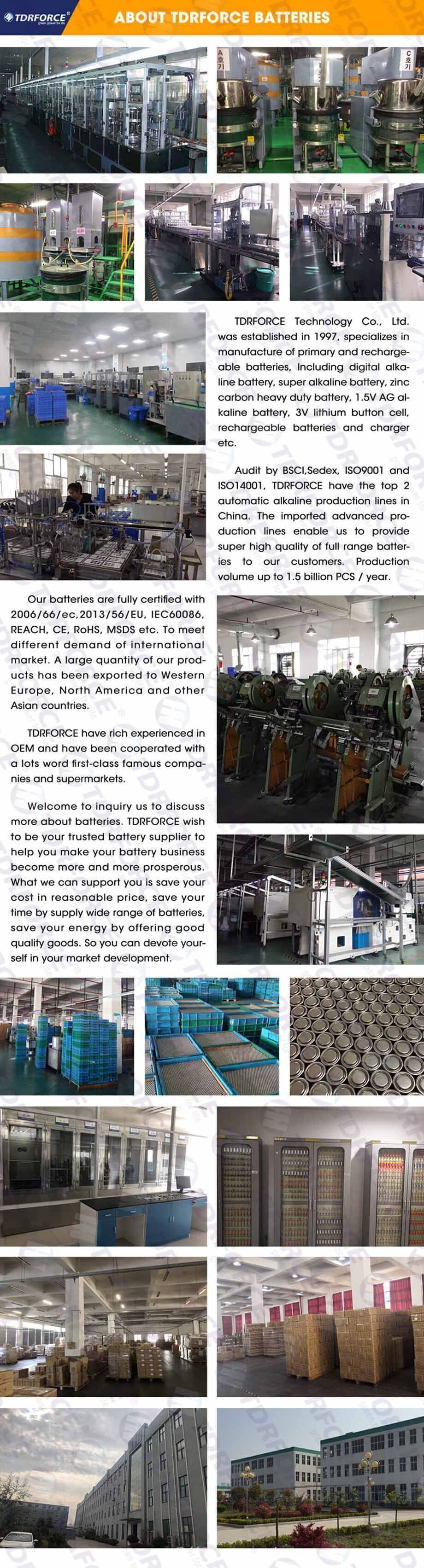 Buy Wholesale China High Performance Non Rechargeable Lithium Cells ...