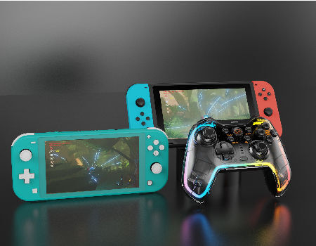 Buy Wholesale China Multifunction Wireless Rgb Lighting Mobile Games ...